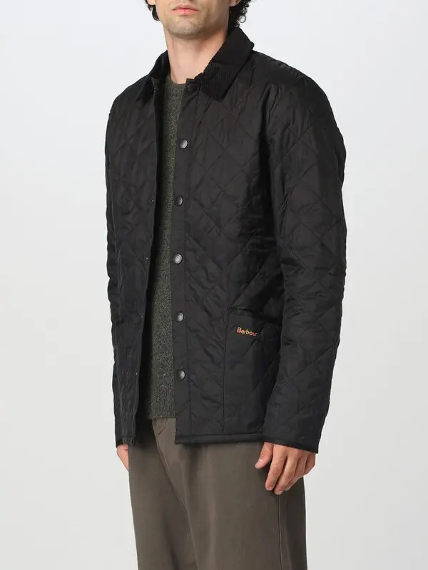 Barbour Quilted Jacket - Black