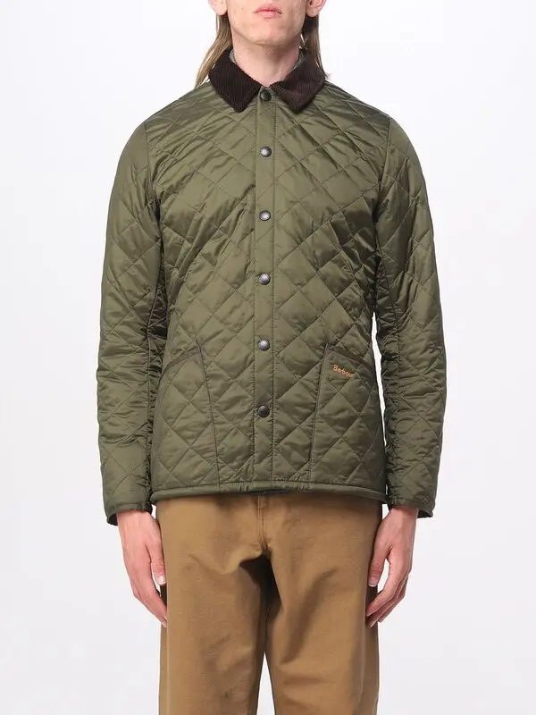 Barbour Quilted Jacket - Olive