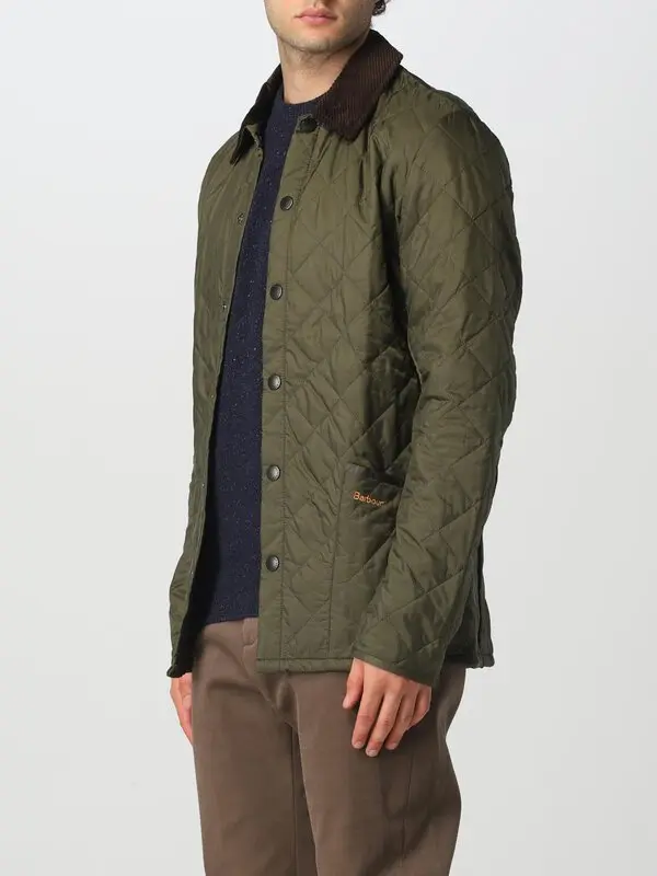 Barbour Quilted Jacket - Olive