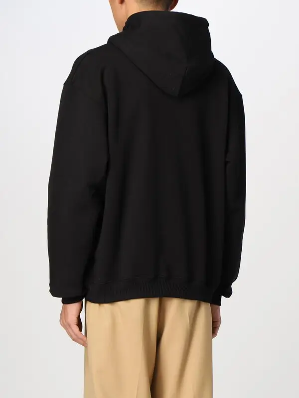 MSGM Cotton Sweatshirt With Print