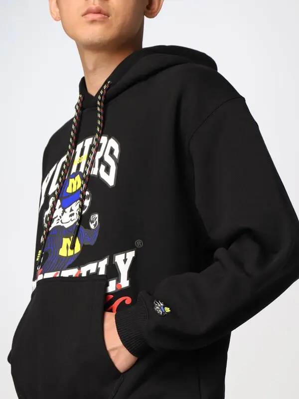 MSGM Cotton Sweatshirt With Print