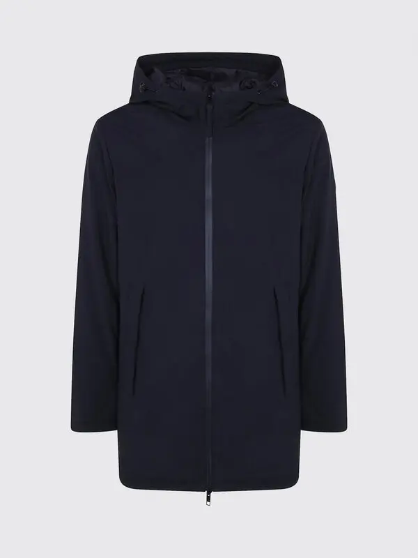 PEOPLE OF SHIBUYA Knee-length Technical Fabric Parka With Primaloft® Padding