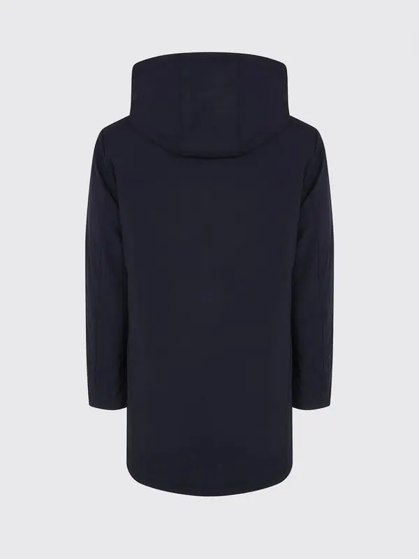 PEOPLE OF SHIBUYA Knee-length Technical Fabric Parka With Primaloft® Padding