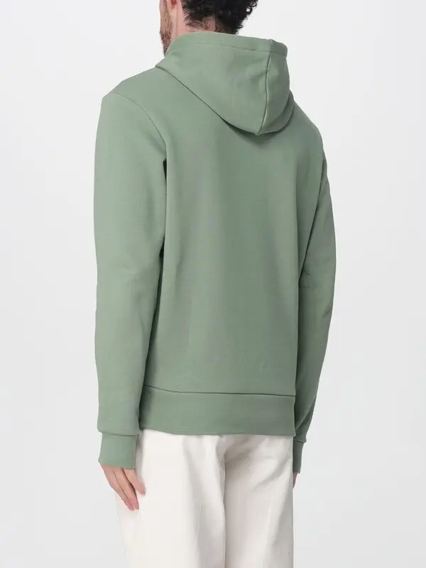 Lacoste Logo Hoodie - Sage