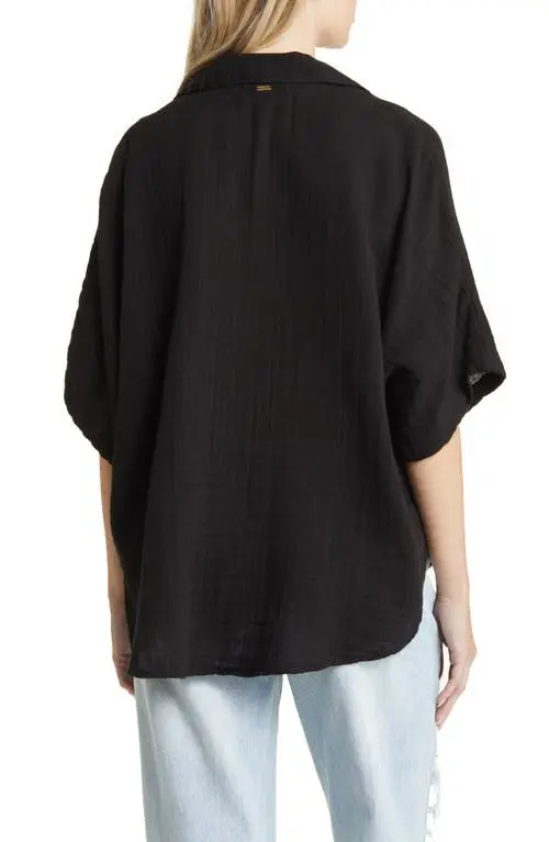 Rip Curl Premium Surf Cotton Gauze Button-up Shirt