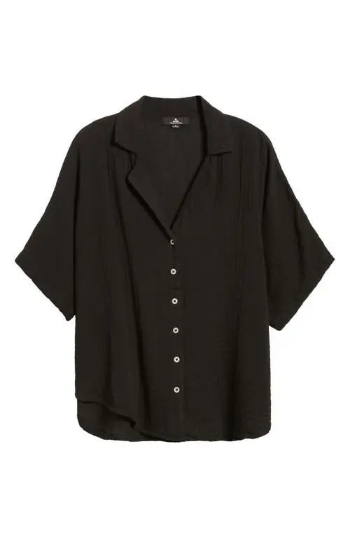 Rip Curl Premium Surf Cotton Gauze Button-up Shirt