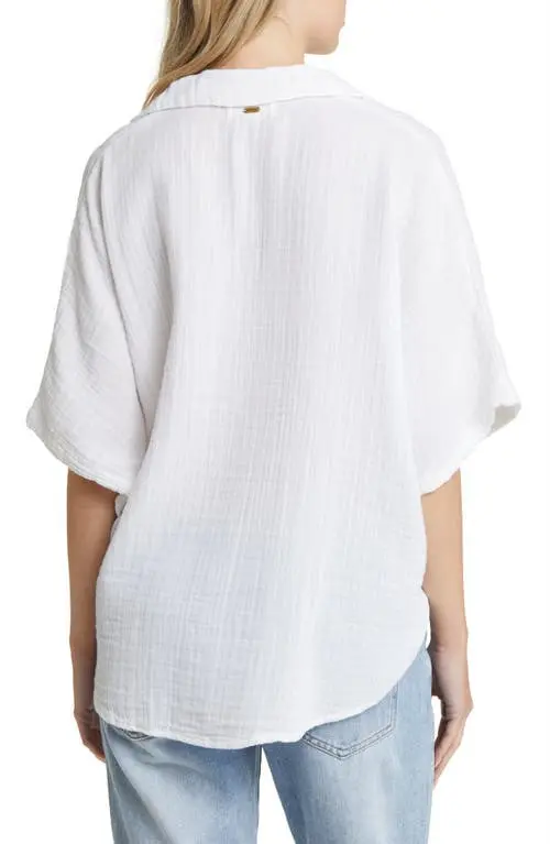 Rip Curl Premium Surf Cotton Gauze Button-up Shirt