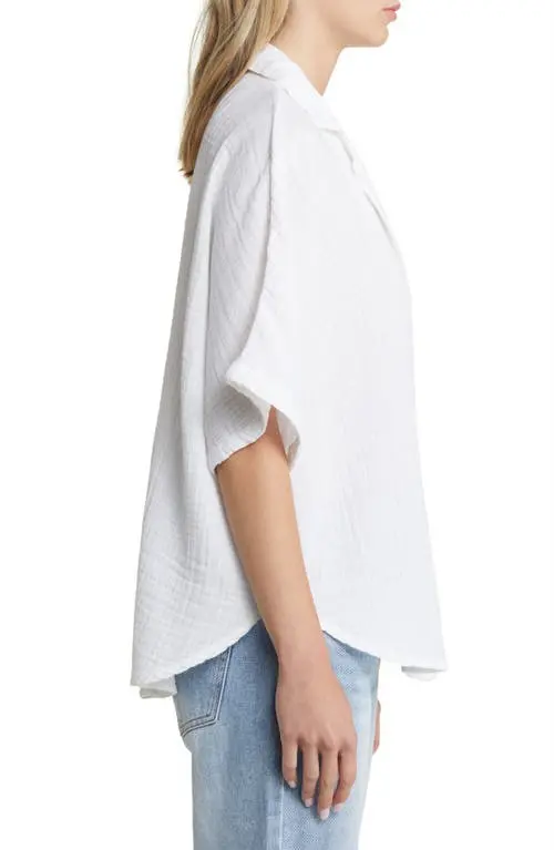 Rip Curl Premium Surf Cotton Gauze Button-up Shirt
