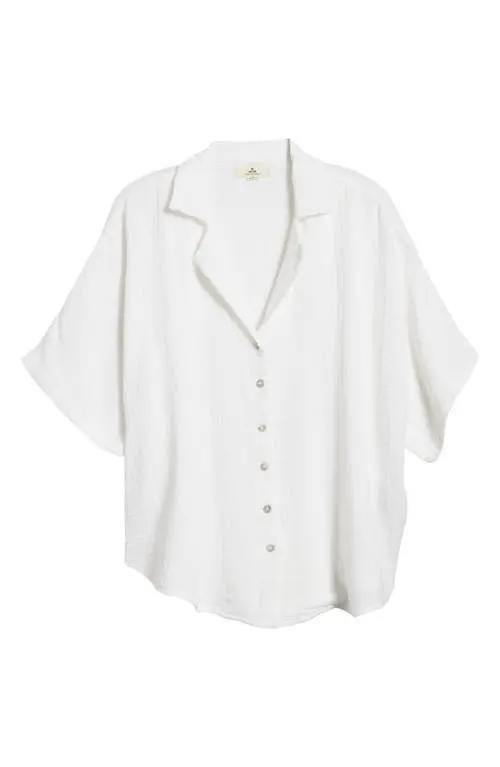 Rip Curl Premium Surf Cotton Gauze Button-up Shirt