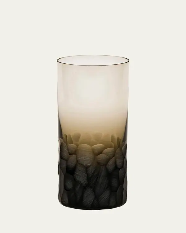 MOSER Smoke Pebbles Highball - No Color
