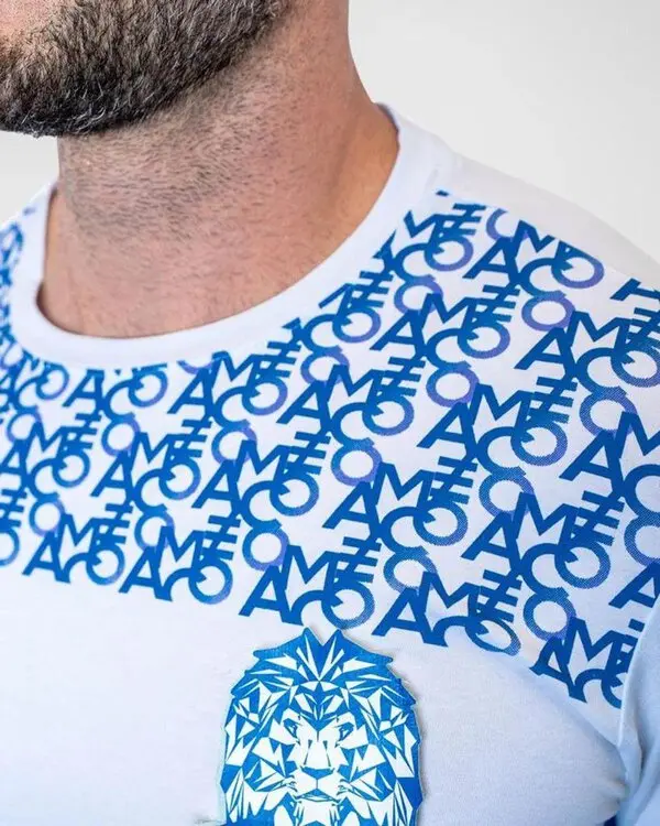 MACEOO Apos;s Colorblock Logo T-shirt