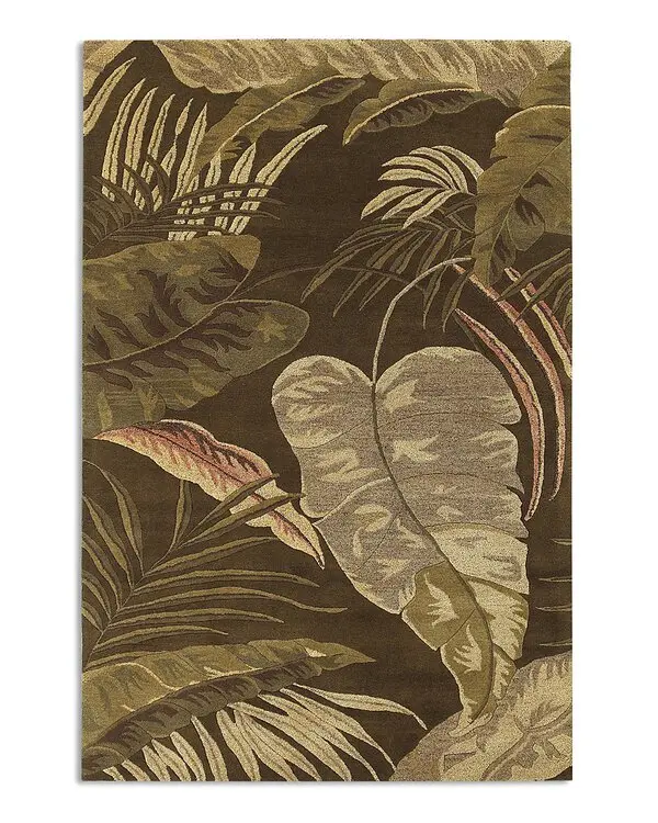Kas Havana Rainforest Area Rug, 3'3 X 5'3 - Brown