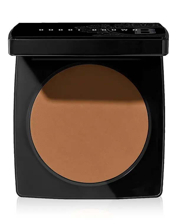 Bobbi Brown Sheer Finish Pressed Powder - Basic Brown (dark Brown)