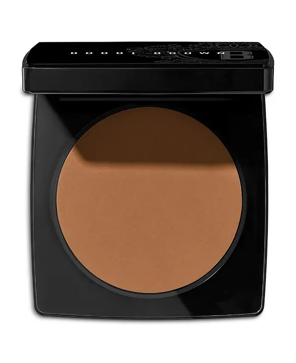 Bobbi Brown Sheer Finish Pressed Powder - Basic Brown (dark Brown)