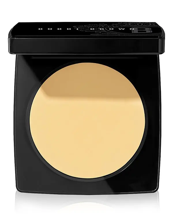 Bobbi Brown Sheer Finish Pressed Powder - Pale Yellow (very Light Yellow)