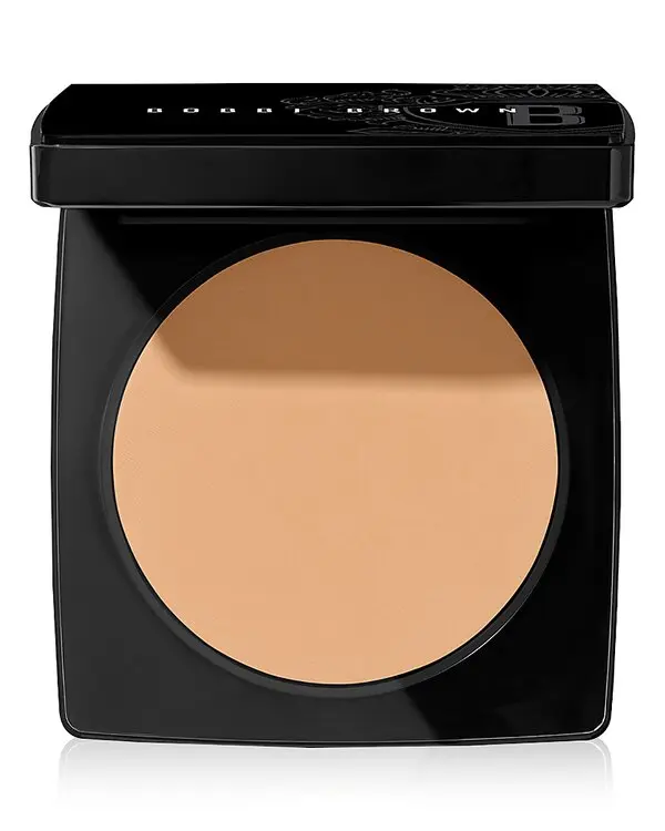 Bobbi Brown Sheer Finish Pressed Powder - Warm Natural (dark Beige)