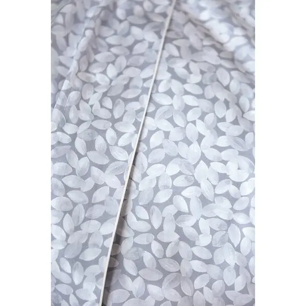 ANNE DE SOLENE Ruban Flat Sheet, King - Blue