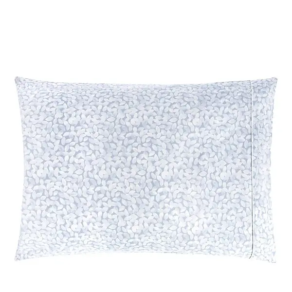 ANNE DE SOLENE Ruban Standard Pillowcase, Pair - Blue
