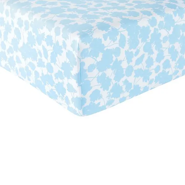 ANNE DE SOLENE Prairie Fitted Sheet, Queen - Rose