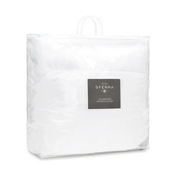 SFERRA Somerset Medium Down Comforter, Twin - White