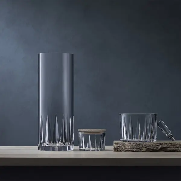 ORREFORS Sarek Crystal Vase
