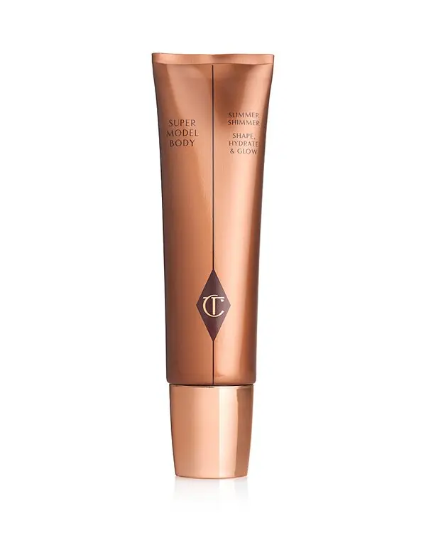 Charlotte Tilbury Supermodel Body Slimmer Shimmer: Shape, Hydrate & Glow - No Color