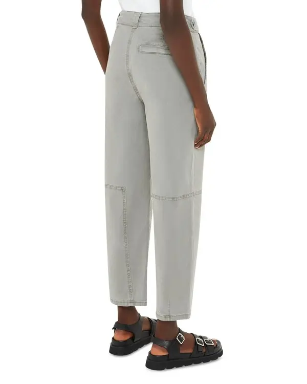 Whistles Alice Cotton Pocket Detail Trousers