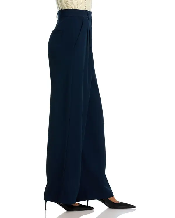 French Connection Harry Suiting Trousers - Marine