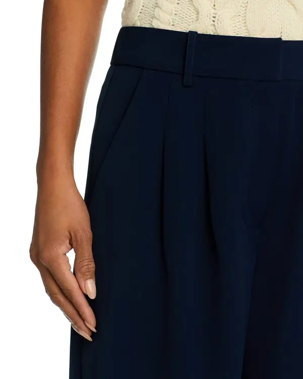 French Connection Harry Suiting Trousers - Marine