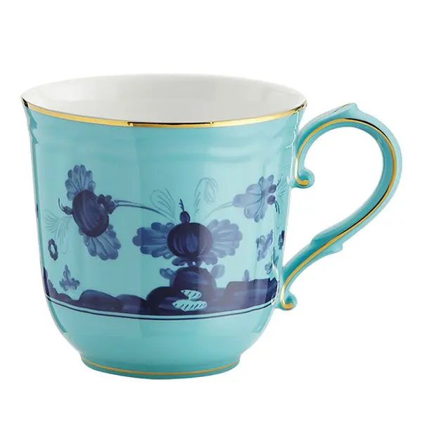 GINORI 1735 Antico Doccia Mug - Blue