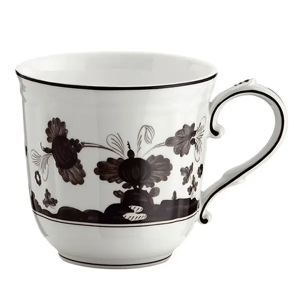 GINORI 1735 Antico Doccia Mug - Gray
