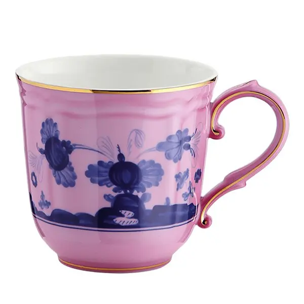 GINORI 1735 Antico Doccia Mug - Pink/blue