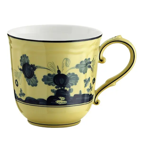 GINORI 1735 Antico Doccia Mug - Yellow