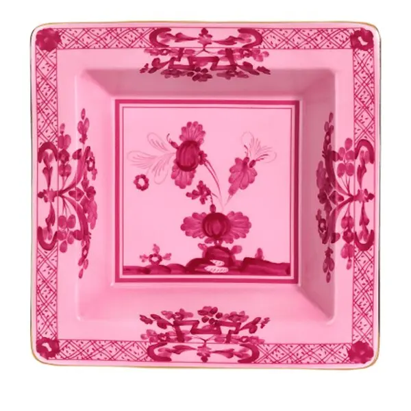 GINORI 1735 Oriente Italiano Vide Poche Oggetti Tray - Pink