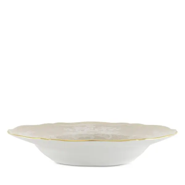 GINORI 1735 Oriente Italiano Soup Plate - Cream