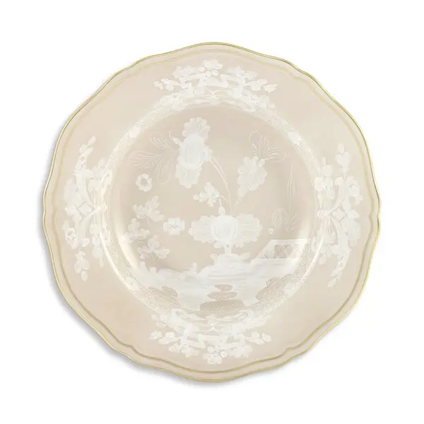 GINORI 1735 Oriente Italiano Soup Plate - Cream