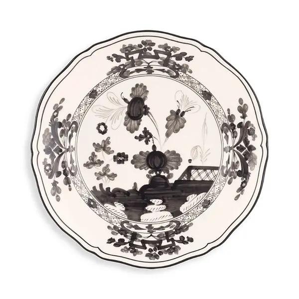 GINORI 1735 Oriente Italiano Flat Dessert Plate - Albus