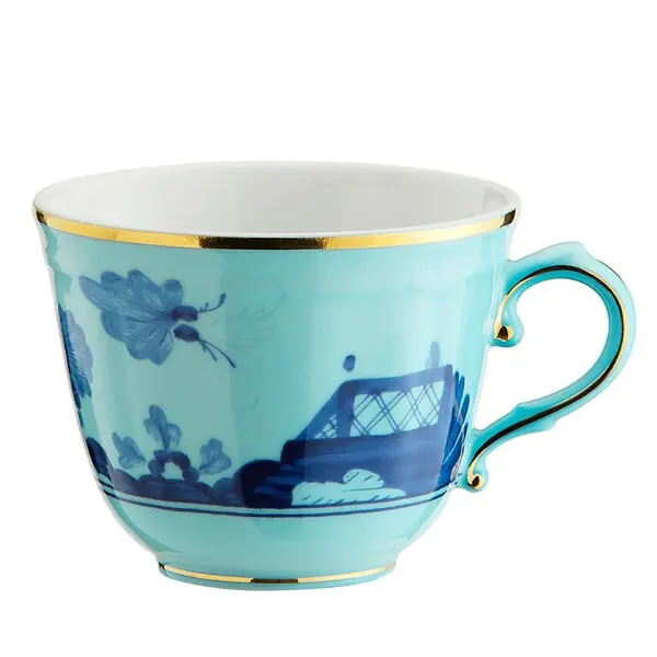 GINORI 1735 Oriente Italiano Antico Doccia Espresso Cup - Blue
