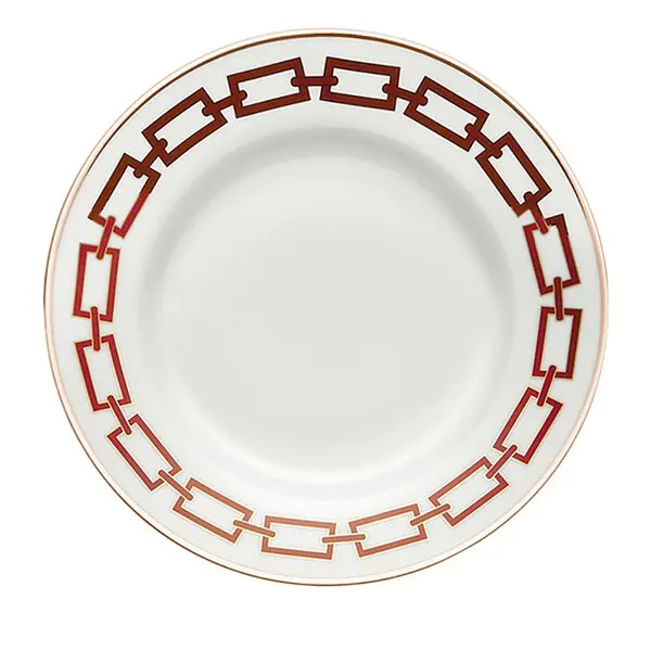 GINORI 1735 Catene Dinner Plate - Red