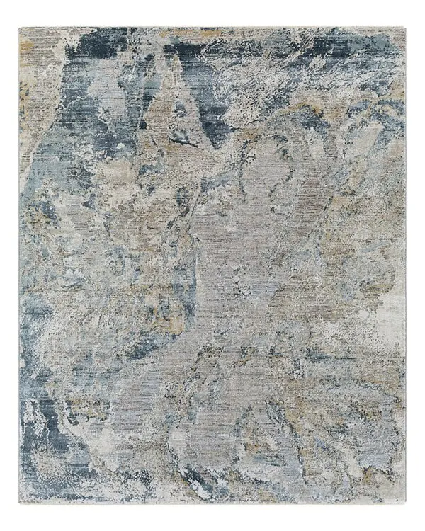 Livabliss Brunswick Bwk-2309 Area Rug, 2' X 3 - Blue/gray