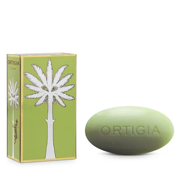 ORTIGIA SICILIA Fico D'india Olive Oil Soap - Green