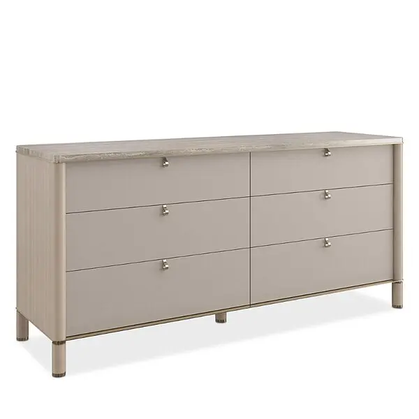 CARACOLE Balance 6 Drawer Dresser - Tan