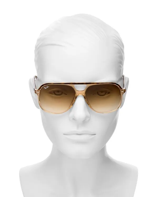 Ray-ban Brow Bar Aviator Sunglasses