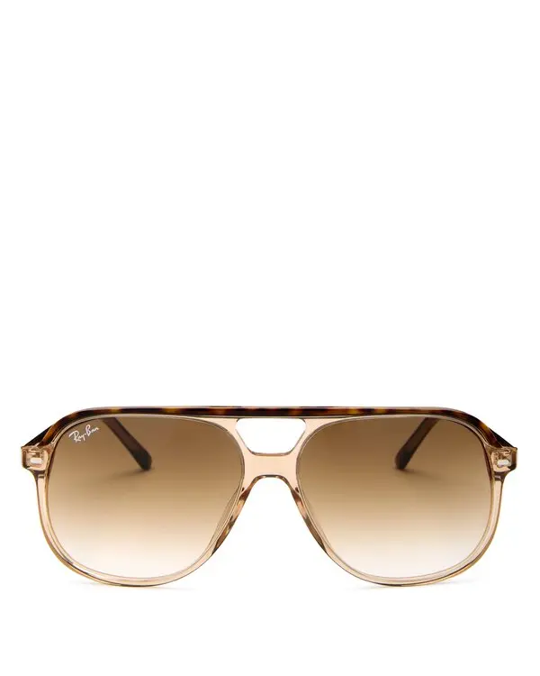 Ray-ban Brow Bar Aviator Sunglasses