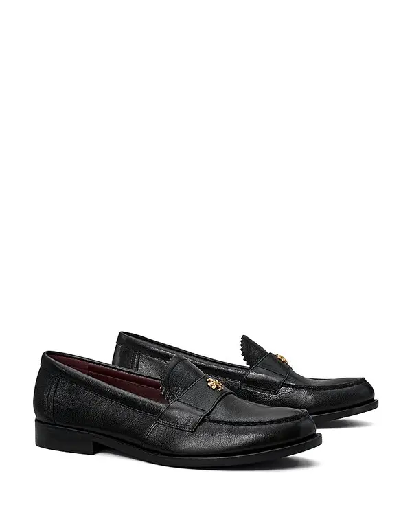 Tory Burch Classic Loafers - Perfect Black
