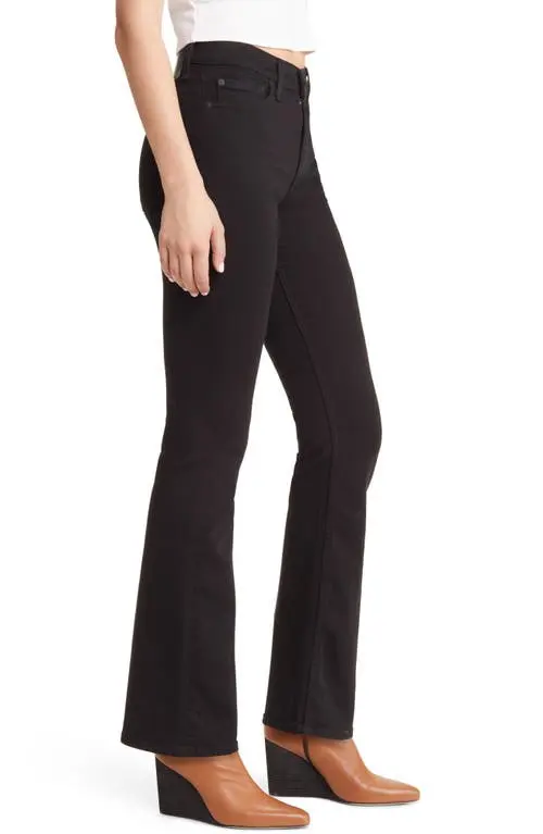 Rag & Bone Flexi Peyton Mid-rise Bootcut Jeans - Black