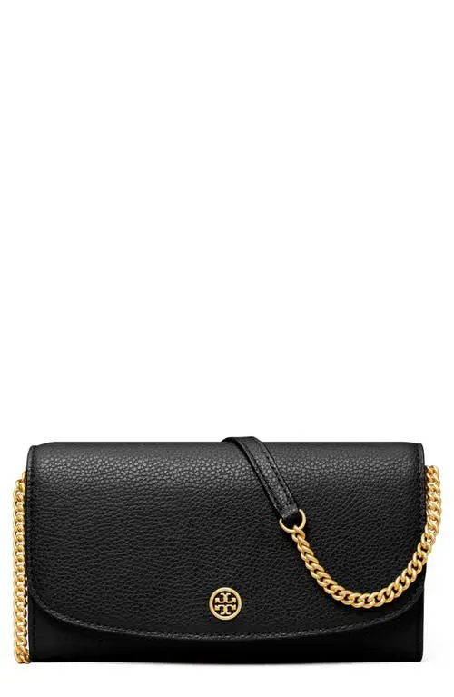 Tory Burch Robinson Pebbled Crossbody