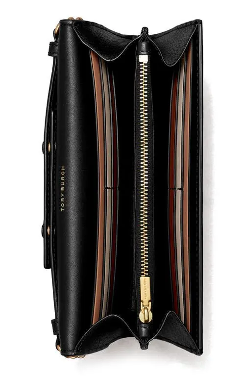 Tory Burch Robinson Pebbled Crossbody