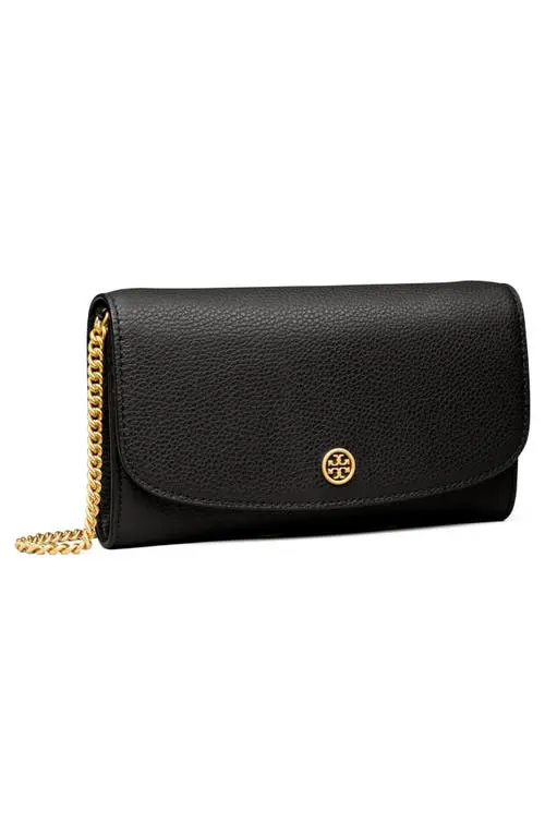 Tory Burch Robinson Pebbled Crossbody