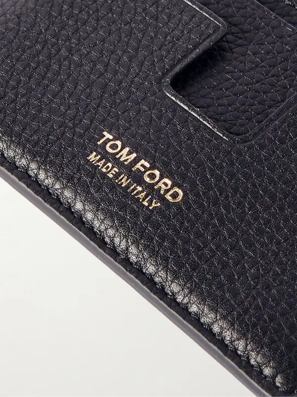 TOM FORD Full-grain Leather Cardholder